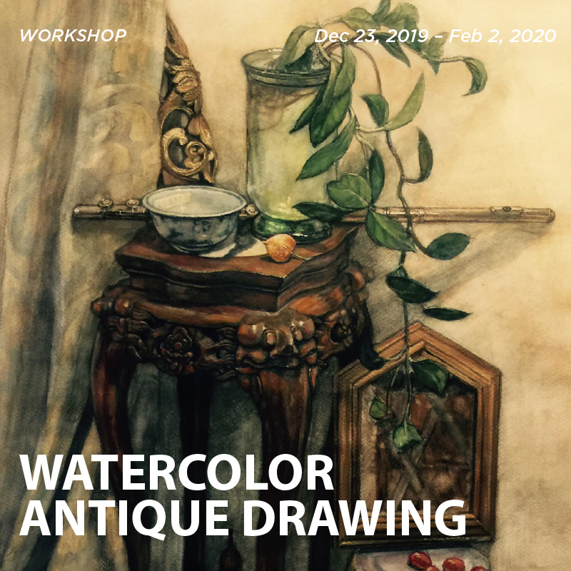 Antique Drawing Program – NTD Charities