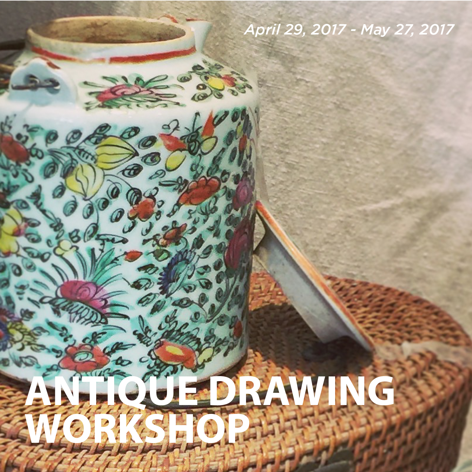 Antique Drawing Workshops – NTD Charities